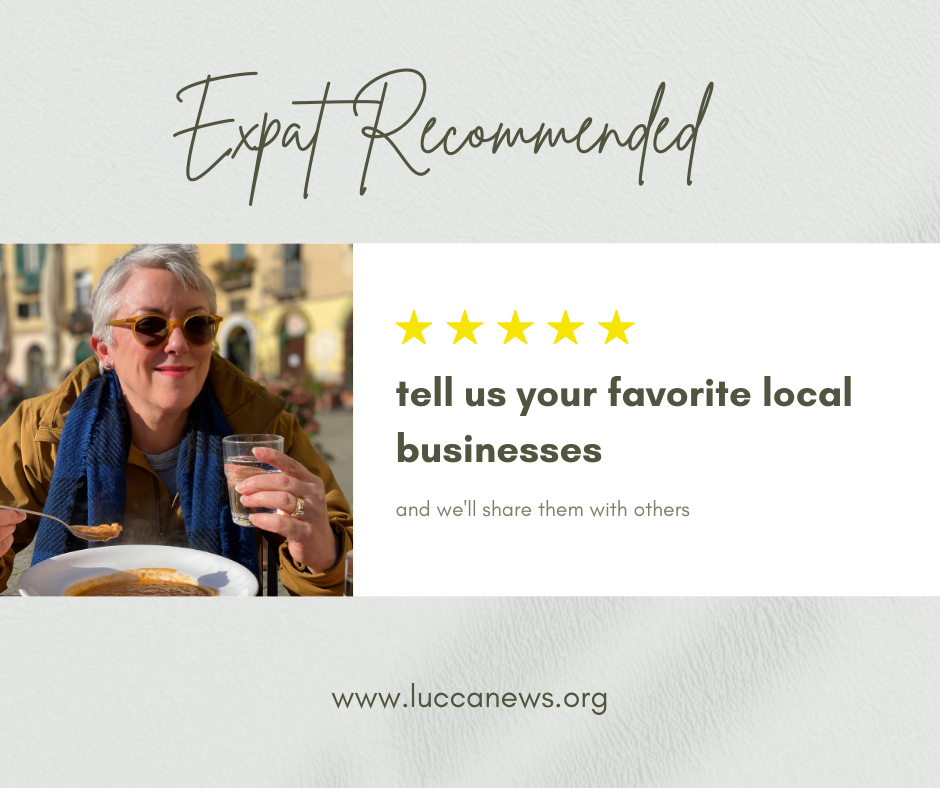 What’s your favorite place or service in and around Lucca? Help us fill ...