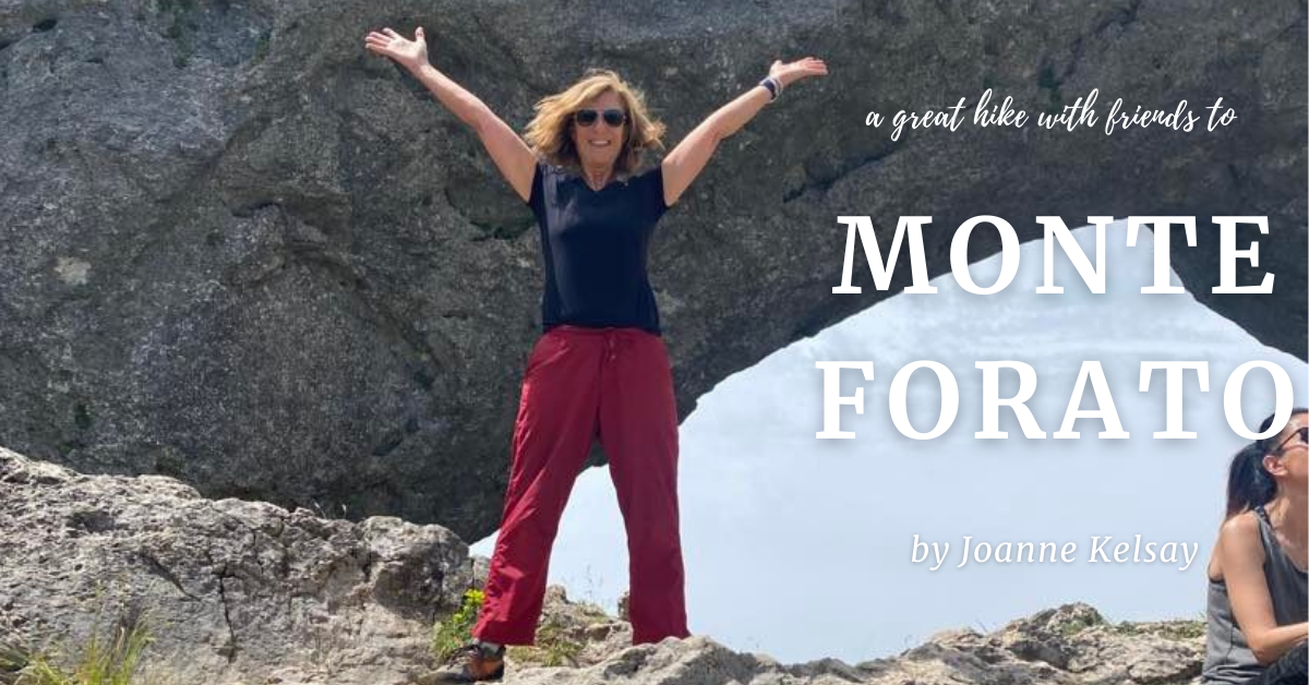 A great hike up to Monte Forato with friends – and a surprise encounter ...