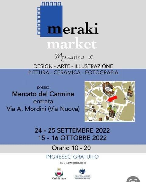 Meraki Artisan Market - LuccaNews.Org