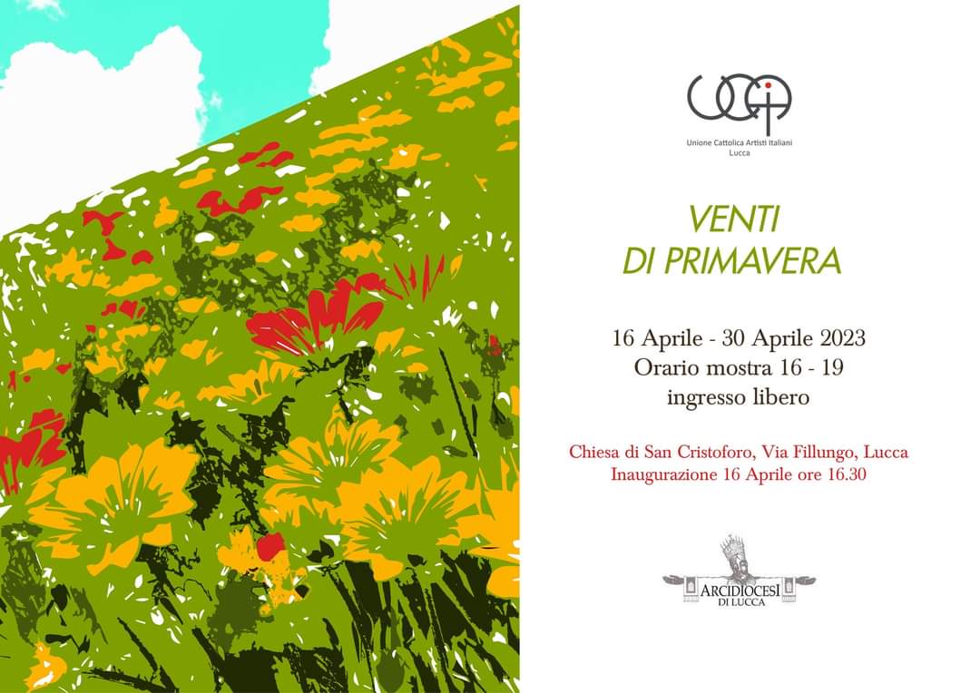 Spring Winds, art exhibition - LuccaNews.Org